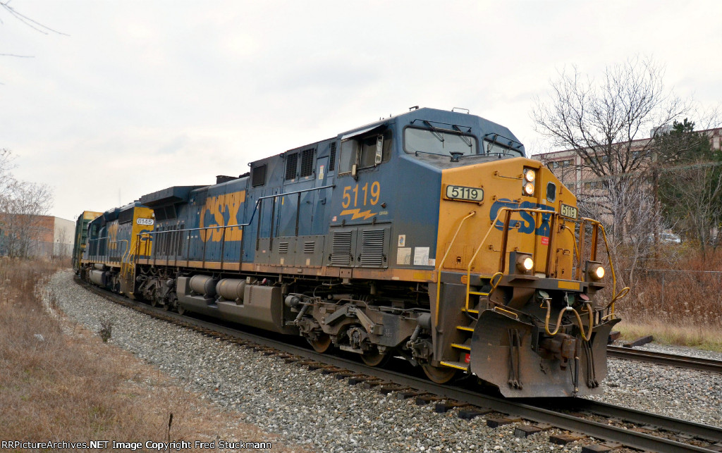 CSX 5119